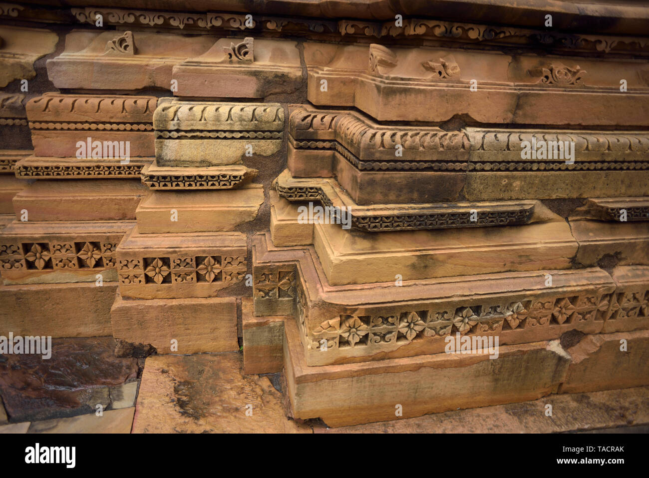 Parshvanath temple, Khajuraho, Madhya Pradesh, India, Asia Stock Photo ...