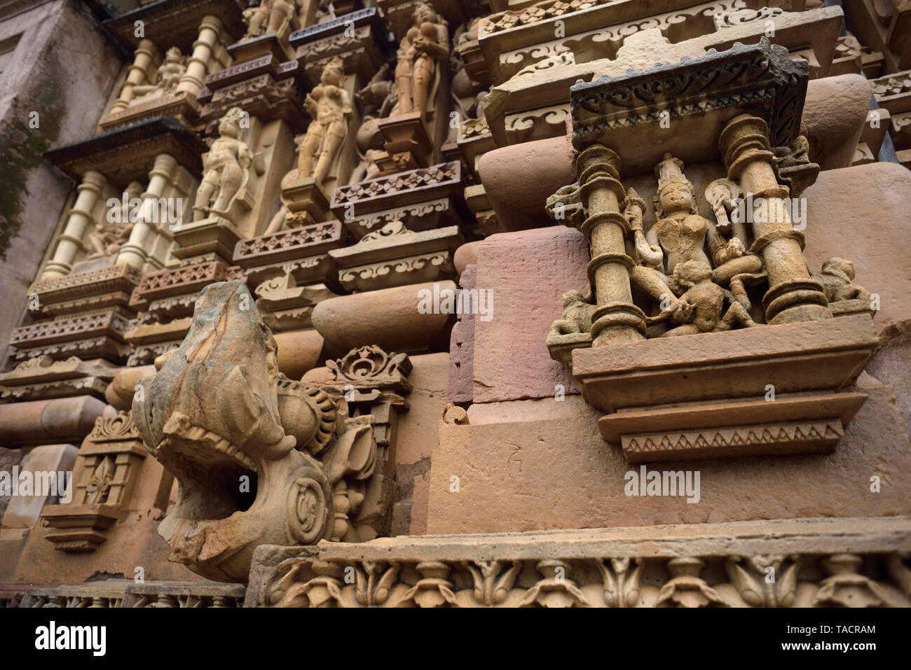 Parshvanath temple, Khajuraho, Madhya Pradesh, India, Asia Stock Photo ...