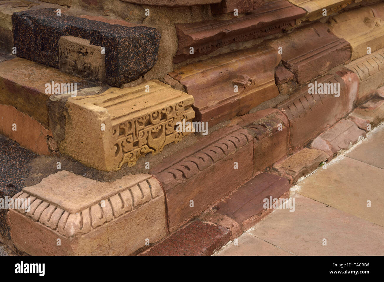 Parshvanath temple, Khajuraho, Madhya Pradesh, India, Asia Stock Photo ...