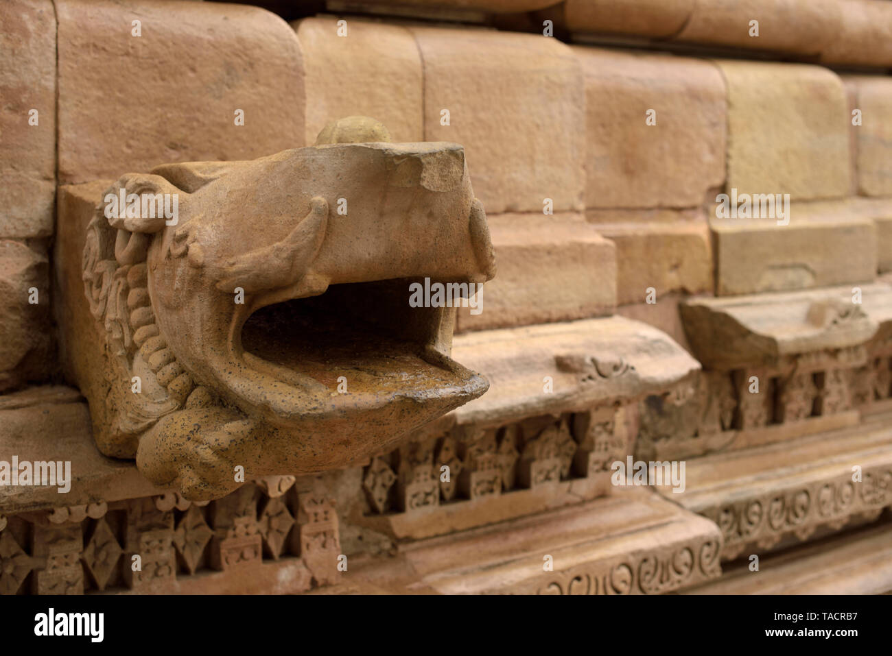 Parshvanath temple, Khajuraho, Madhya Pradesh, India, Asia Stock Photo ...