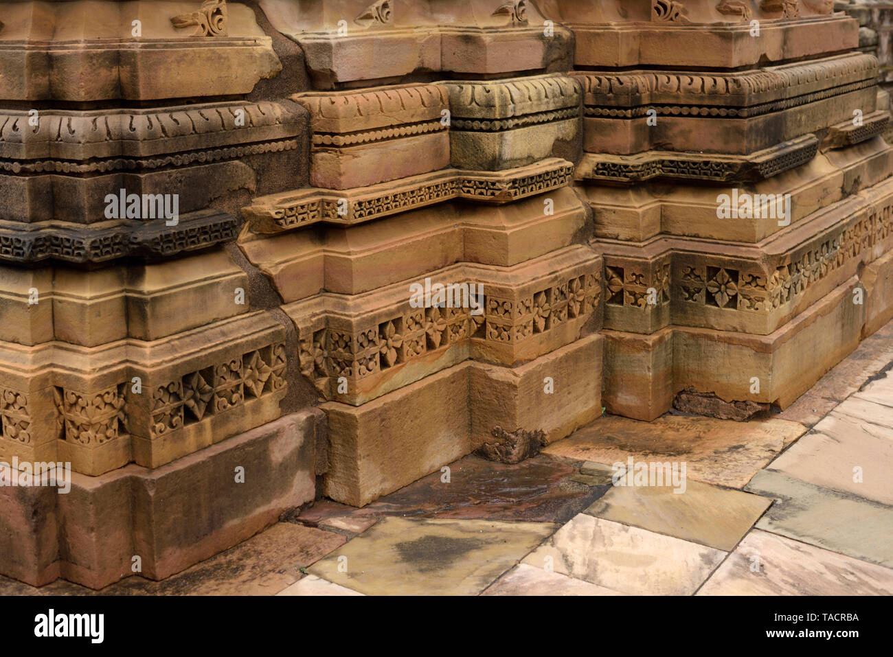 Parshvanath temple, Khajuraho, Madhya Pradesh, India, Asia Stock Photo ...