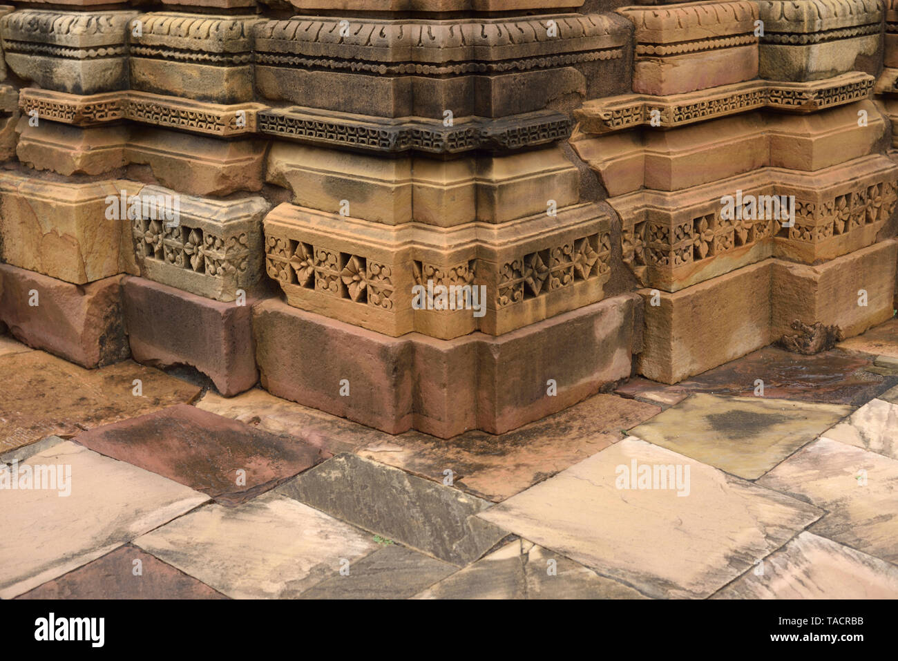 Parshvanath temple, Khajuraho, Madhya Pradesh, India, Asia Stock Photo ...