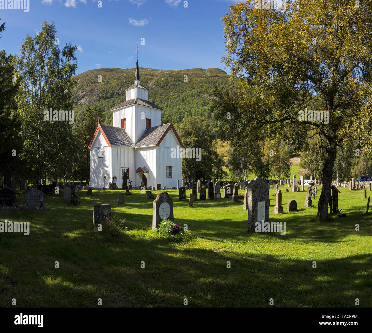 Norway cemetery hi-res stock photography and images - Alamy