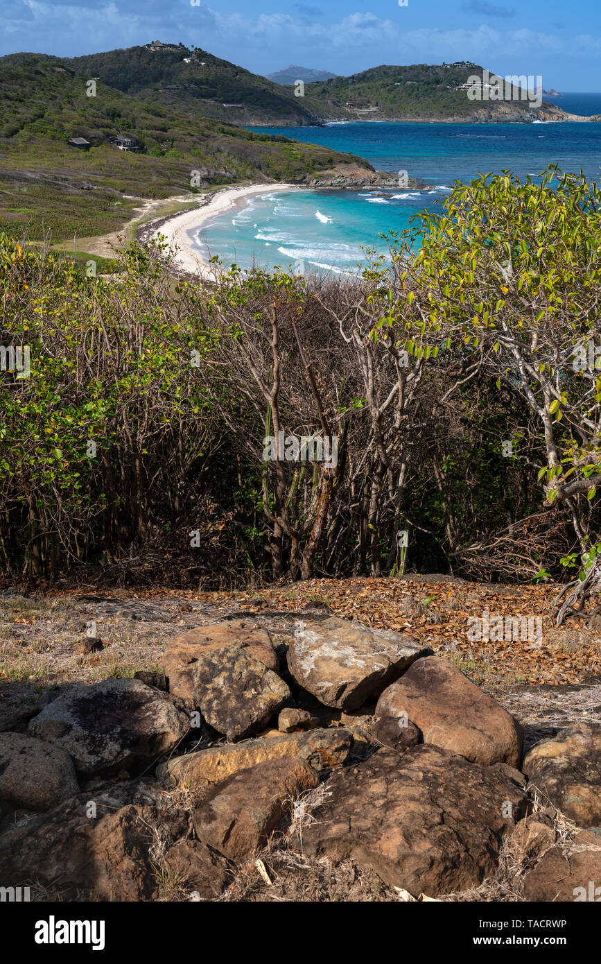 Mustique Island is an exclusive, paradise, getaway and Caribbean ...