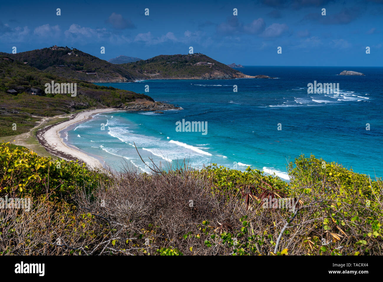 Mustique Island is an exclusive, paradise, getaway and Caribbean ...