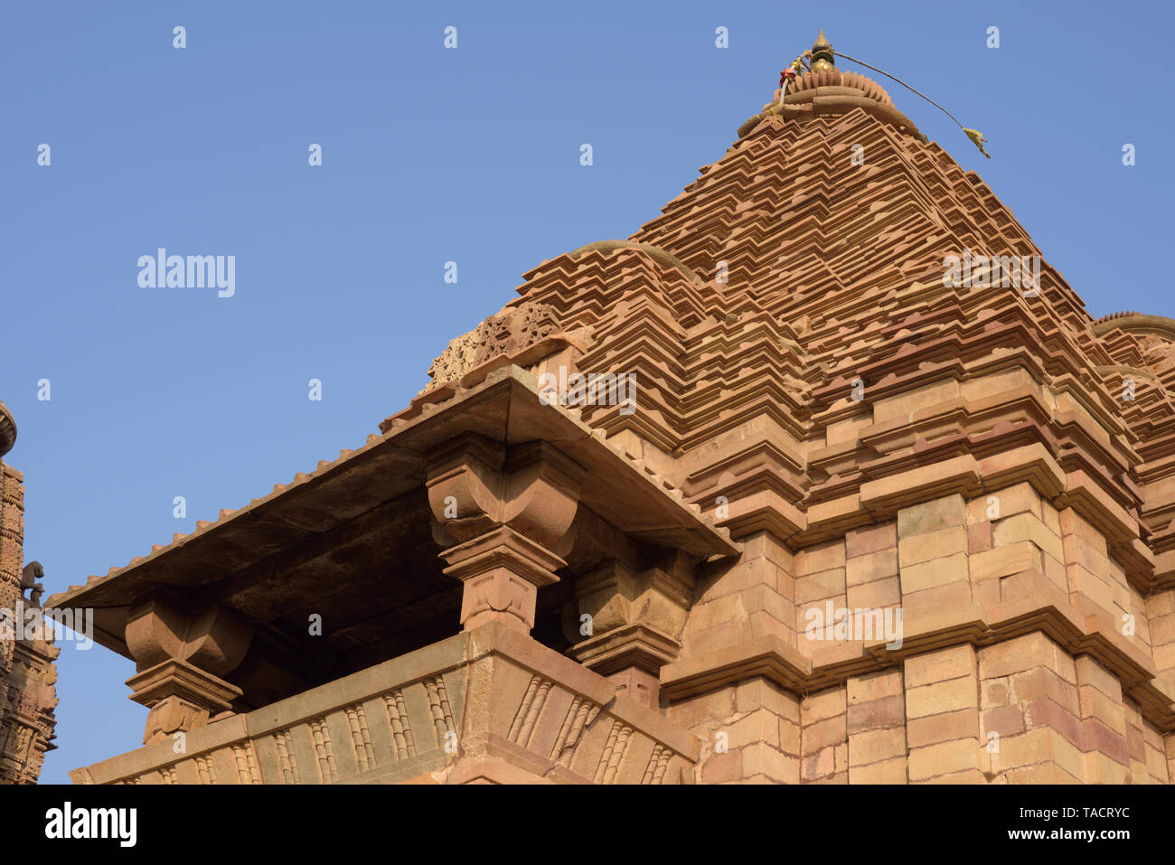 Matangeshwar temple, Khajuraho, Madhya Pradesh, India, Asia Stock Photo ...