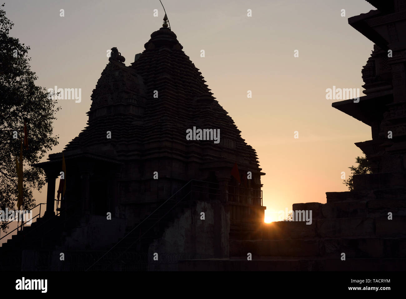 Matangeshwar temple, Khajuraho, Madhya Pradesh, India, Asia Stock Photo ...