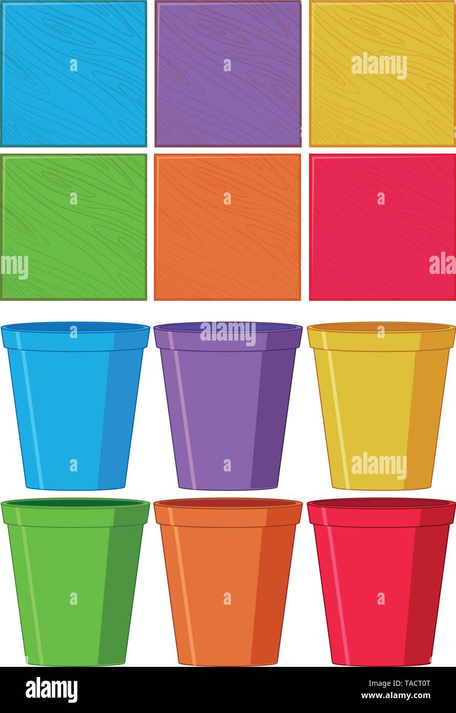 Color object Stock Vector Images - Alamy