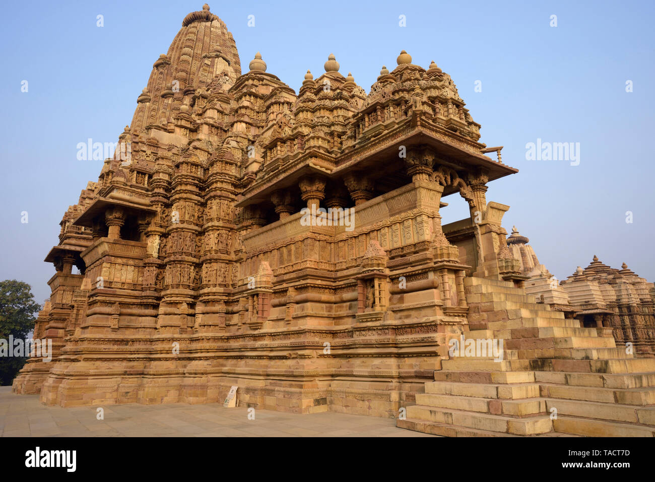 Kandariya Mahadev temple, Khajuraho, Madhya Pradesh, India, Asia Stock ...