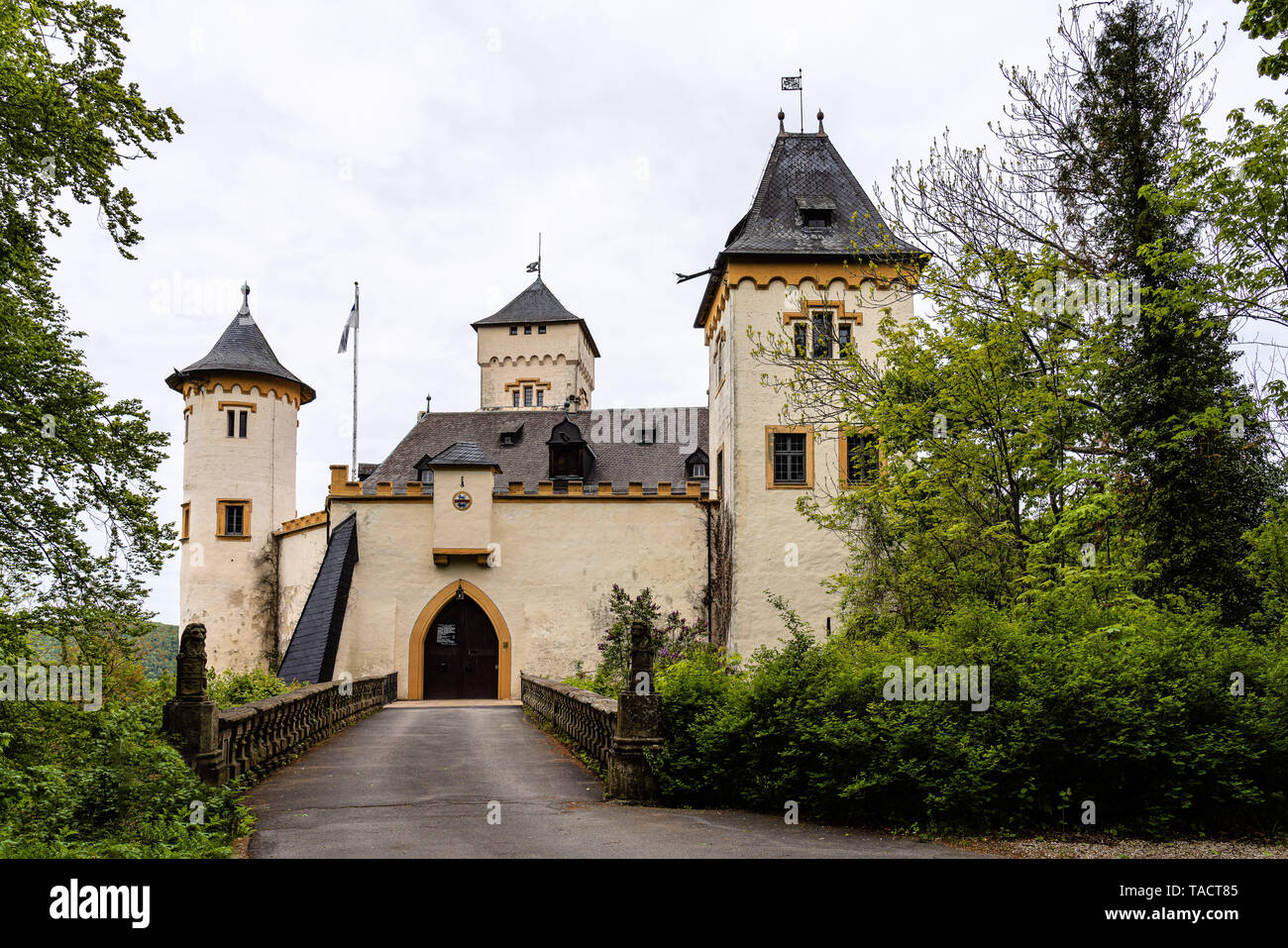 Greifenstein castle hi-res stock photography and images - Alamy