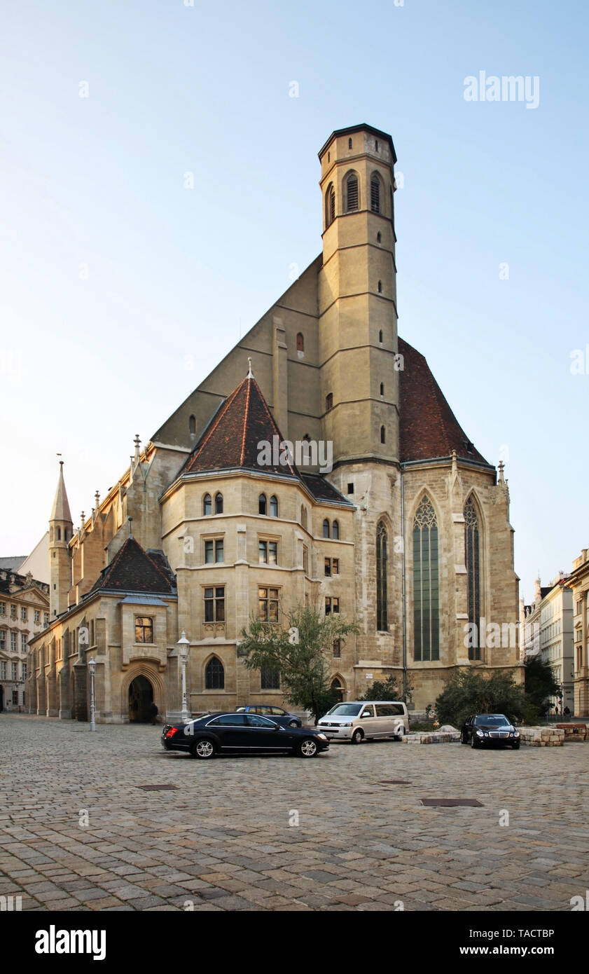 Minoritenkirche wien hi-res stock photography and images - Alamy