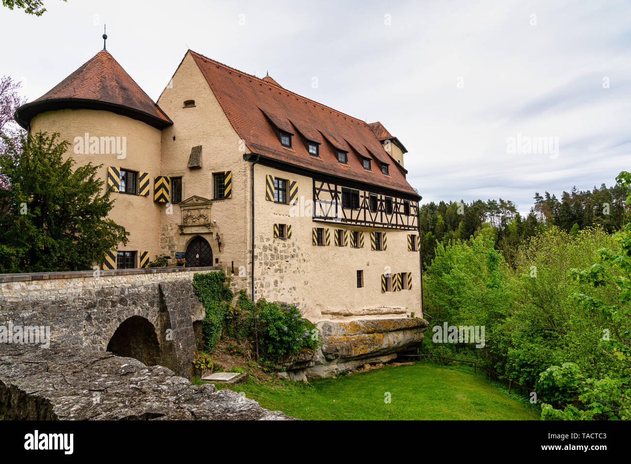 Castle rabenstein hi-res stock photography and images - Alamy