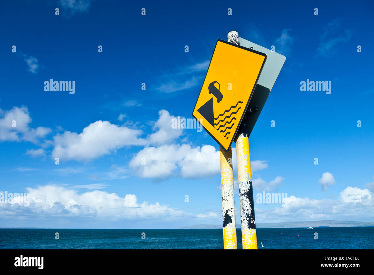 Pier. Inisheer Island - Inis Oirr. Aran Islands, Galway County, West ...