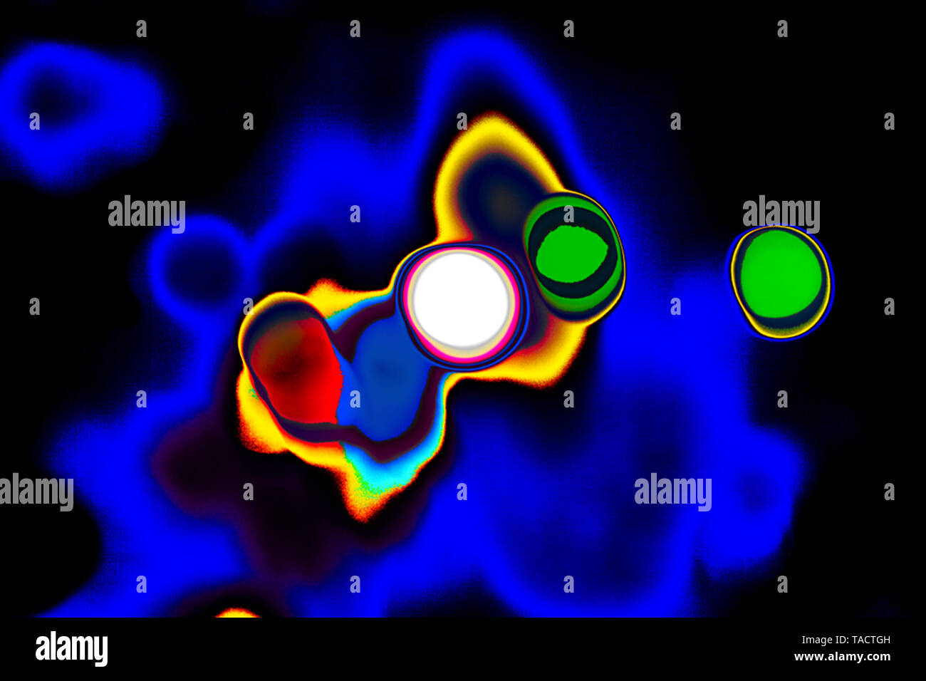 Modern Art Photography Abstract painting Stock Photo - Alamy