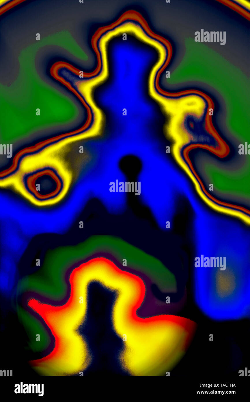 Abstract painting colourful hi-res stock photography and images - Alamy