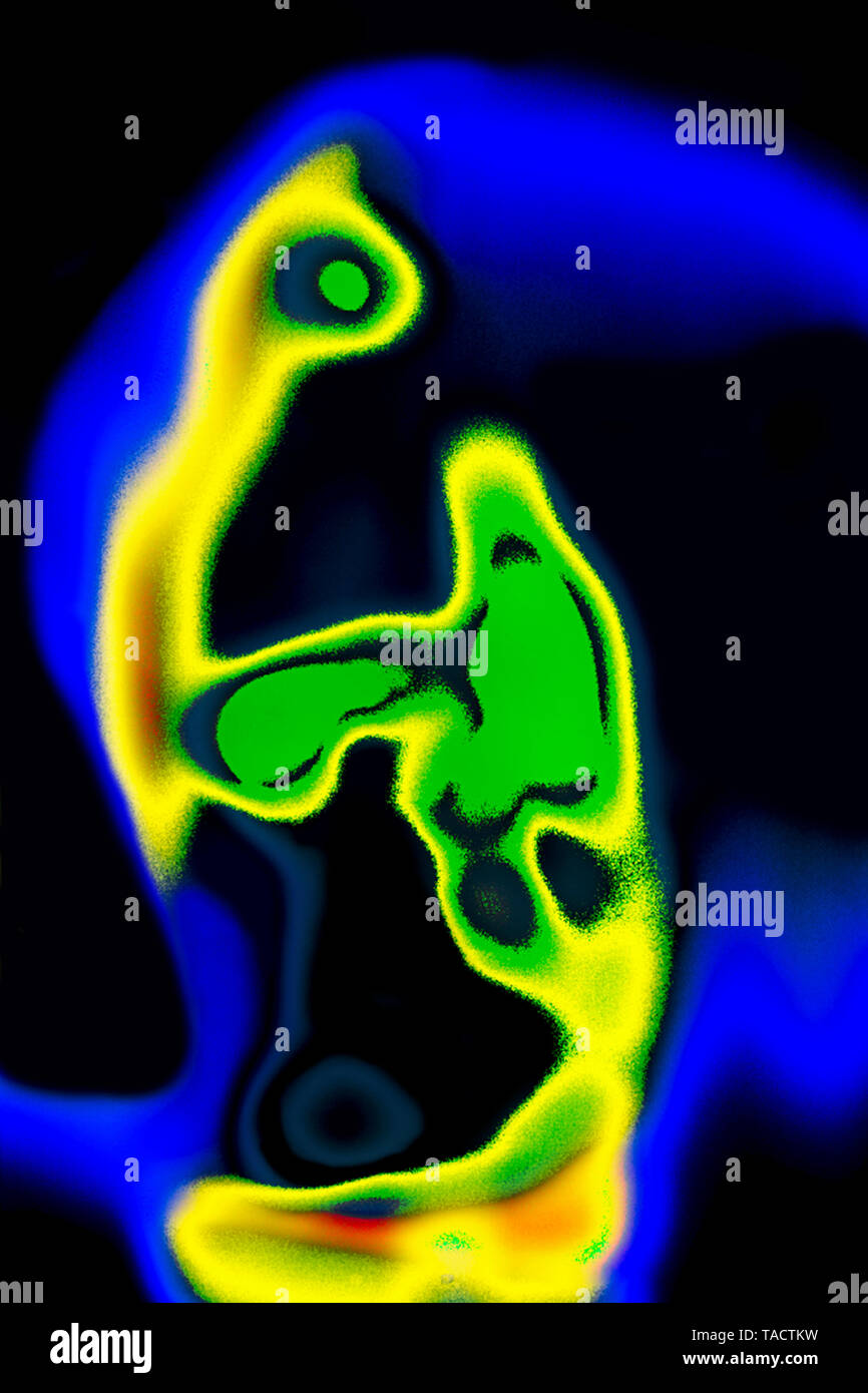 Modern Art Photography Abstract painting Stock Photo - Alamy