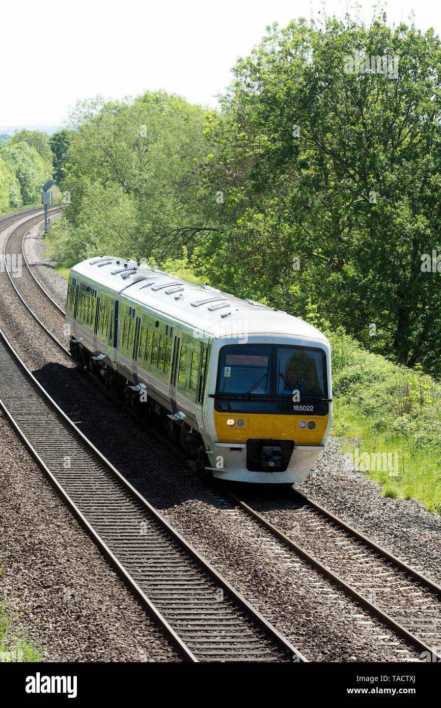 Class 165 unit hi-res stock photography and images - Alamy