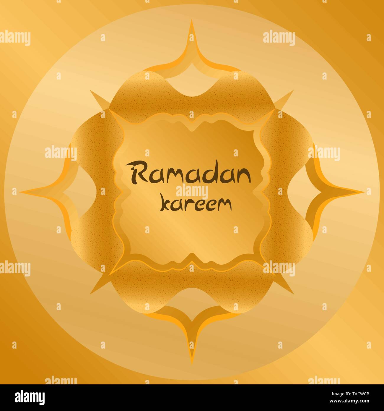 Ramadan kareem card hands Stock Vector Images - Alamy