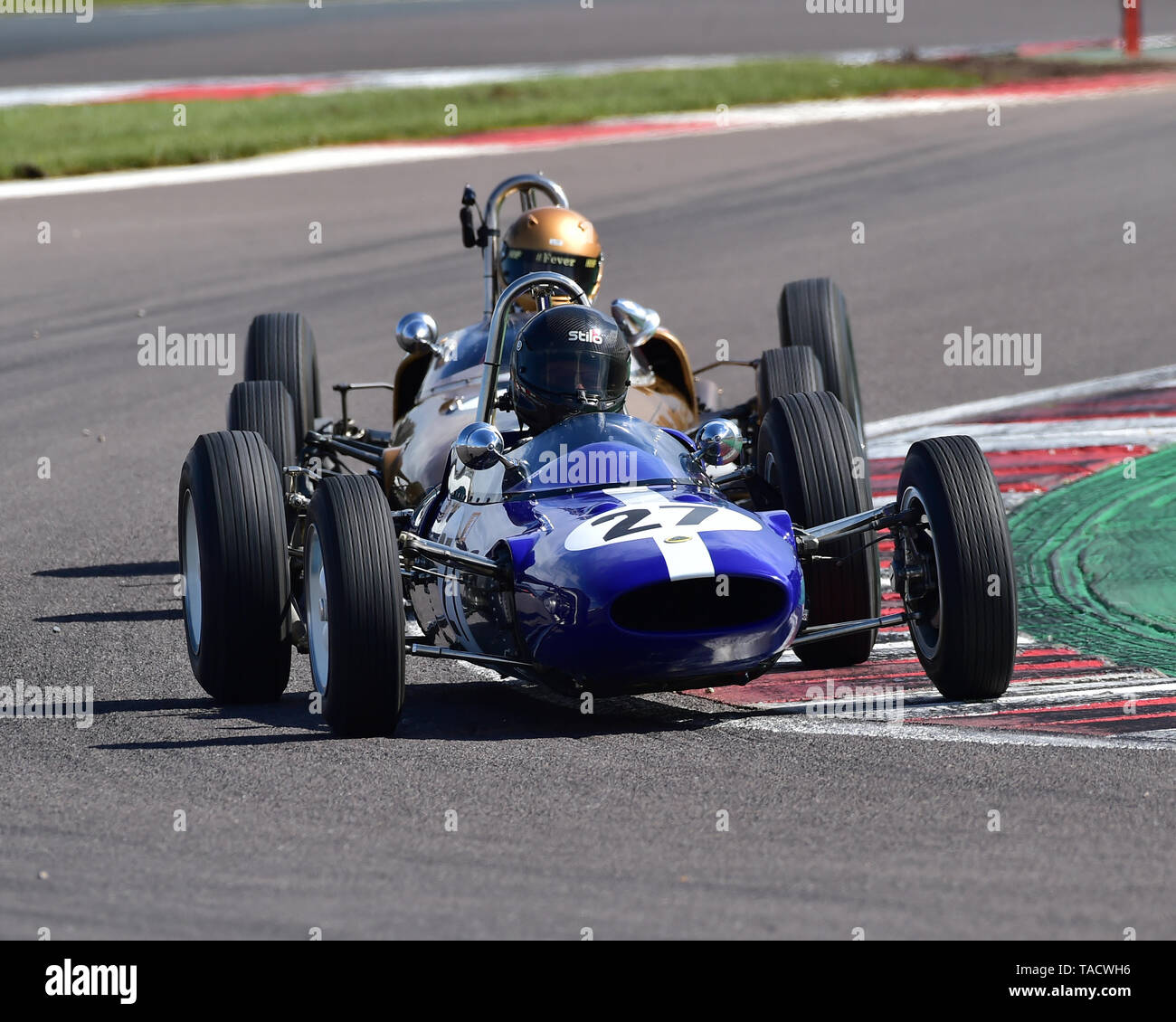 Richard Wilson, Lotus 27, FJHRA, HSCC, FJ Championship Rear Engined ...
