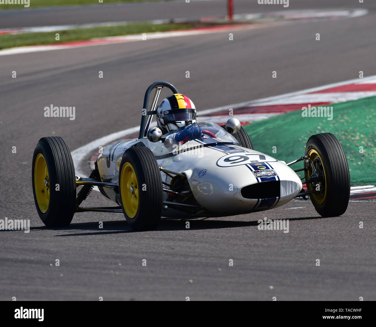 Hans Ciers, Lotus 20, FJHRA, HSCC, FJ Championship Rear Engined Grid ...