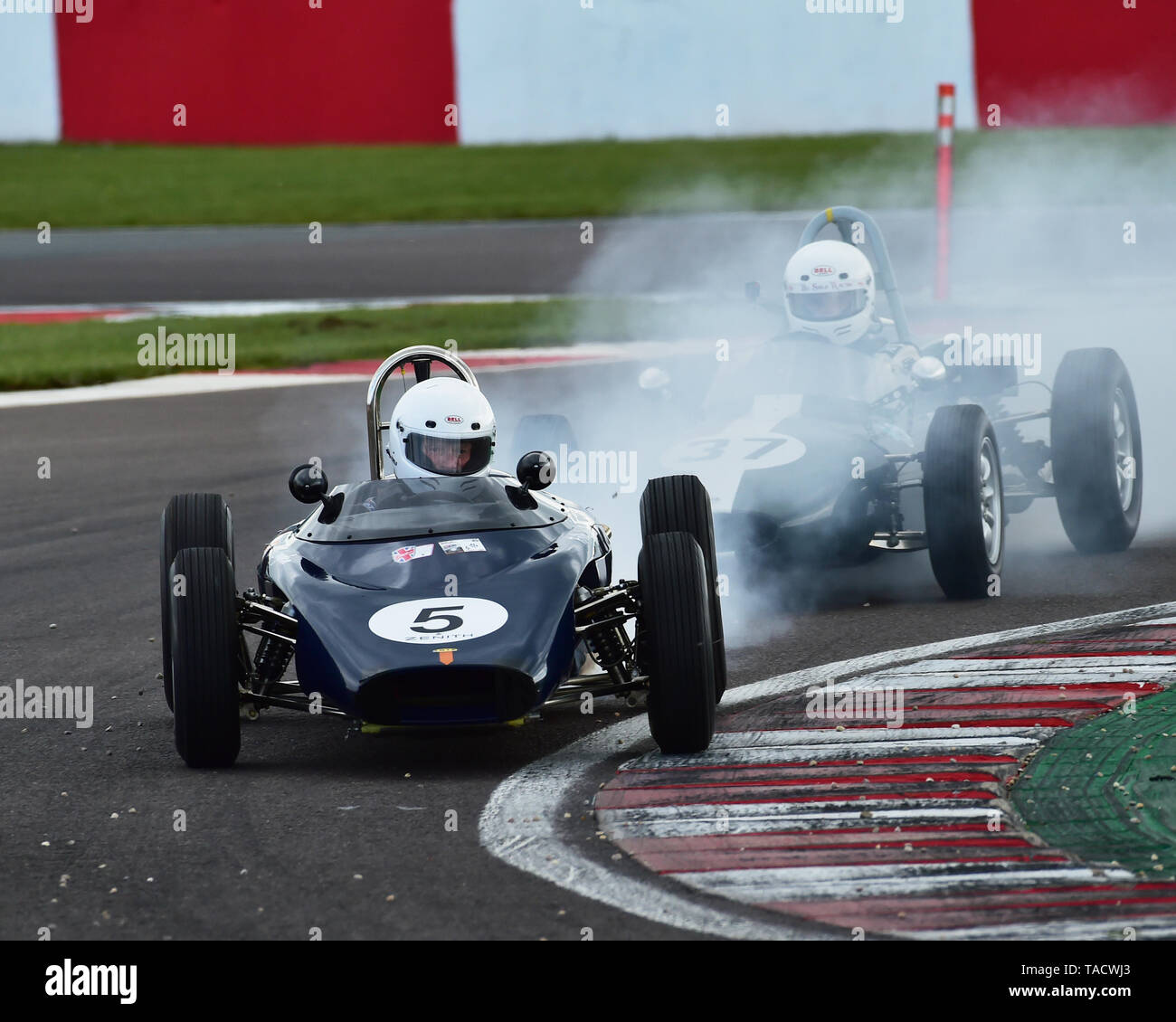 Robin Longdon, Lola Mk3, FJHRA, HSCC, FJ Championship Rear Engined Grid ...