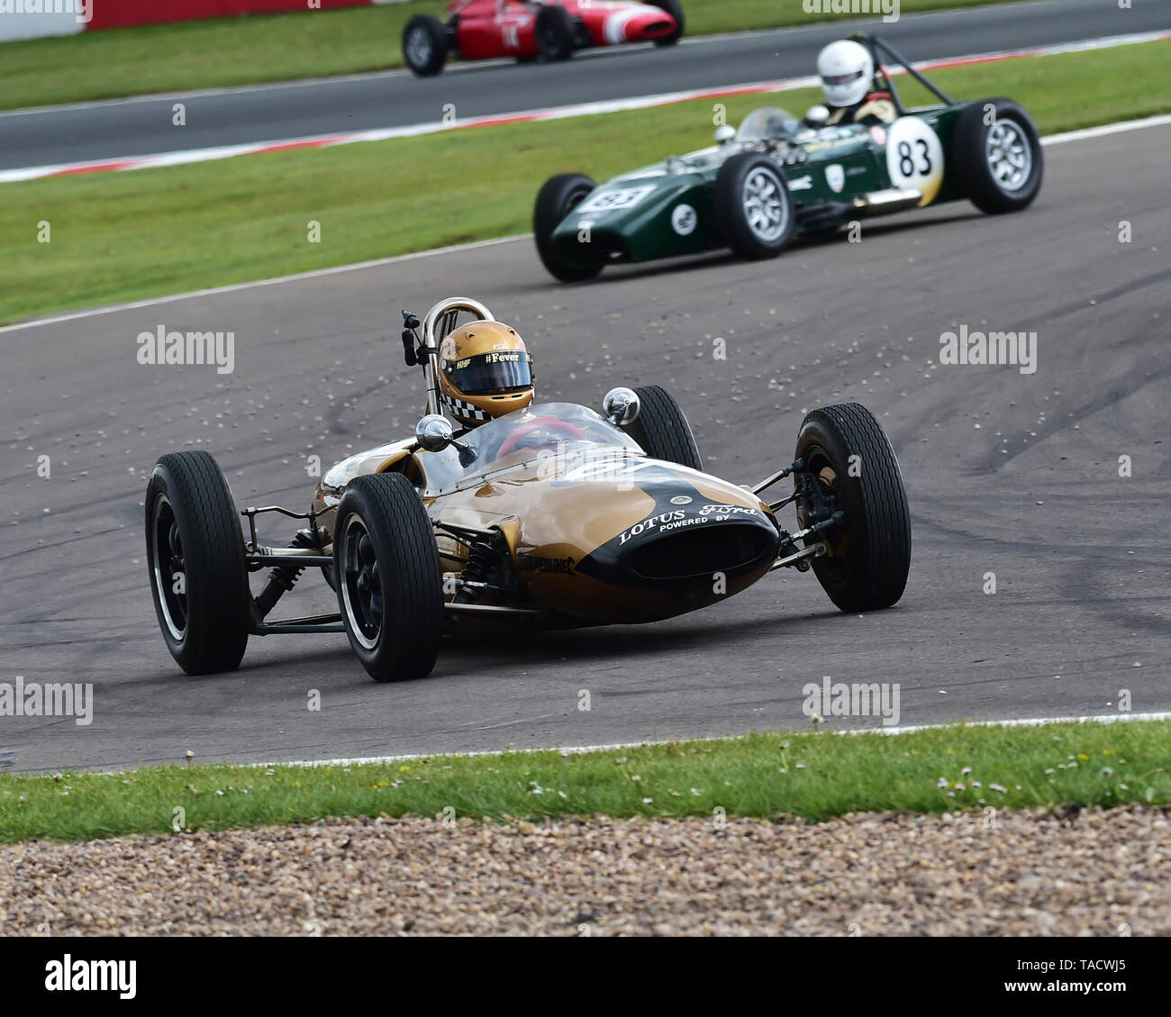 Simon Diffey, Lotus 20, FJHRA, HSCC, FJ Championship Rear Engined Grid ...