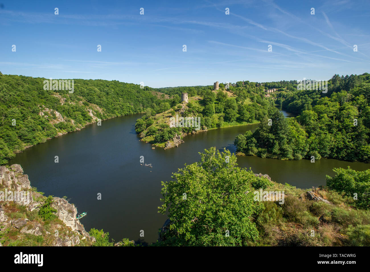 Boucles de la creuse hi-res stock photography and images - Alamy