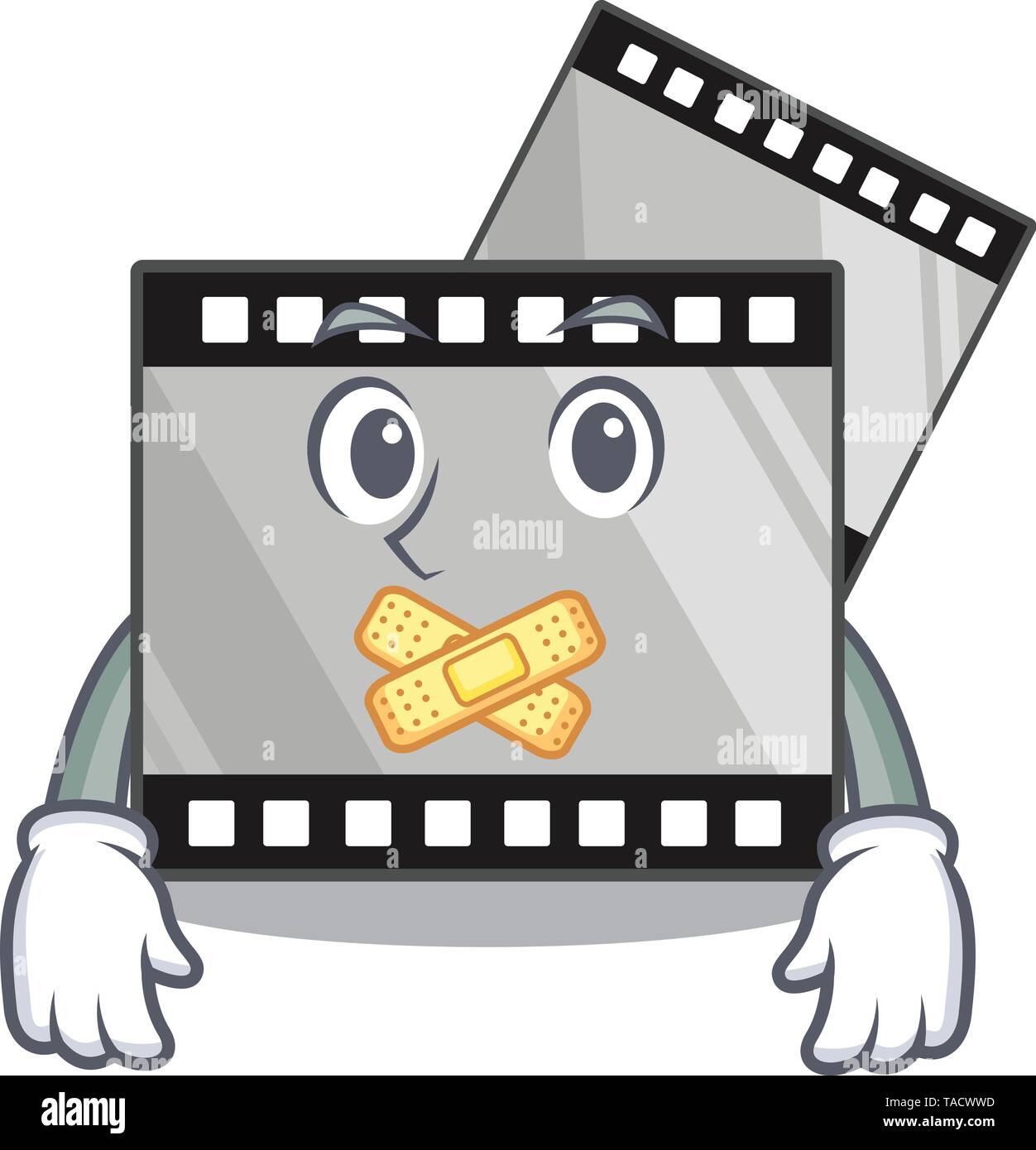Silent film director Cut Out Stock Images & Pictures - Alamy