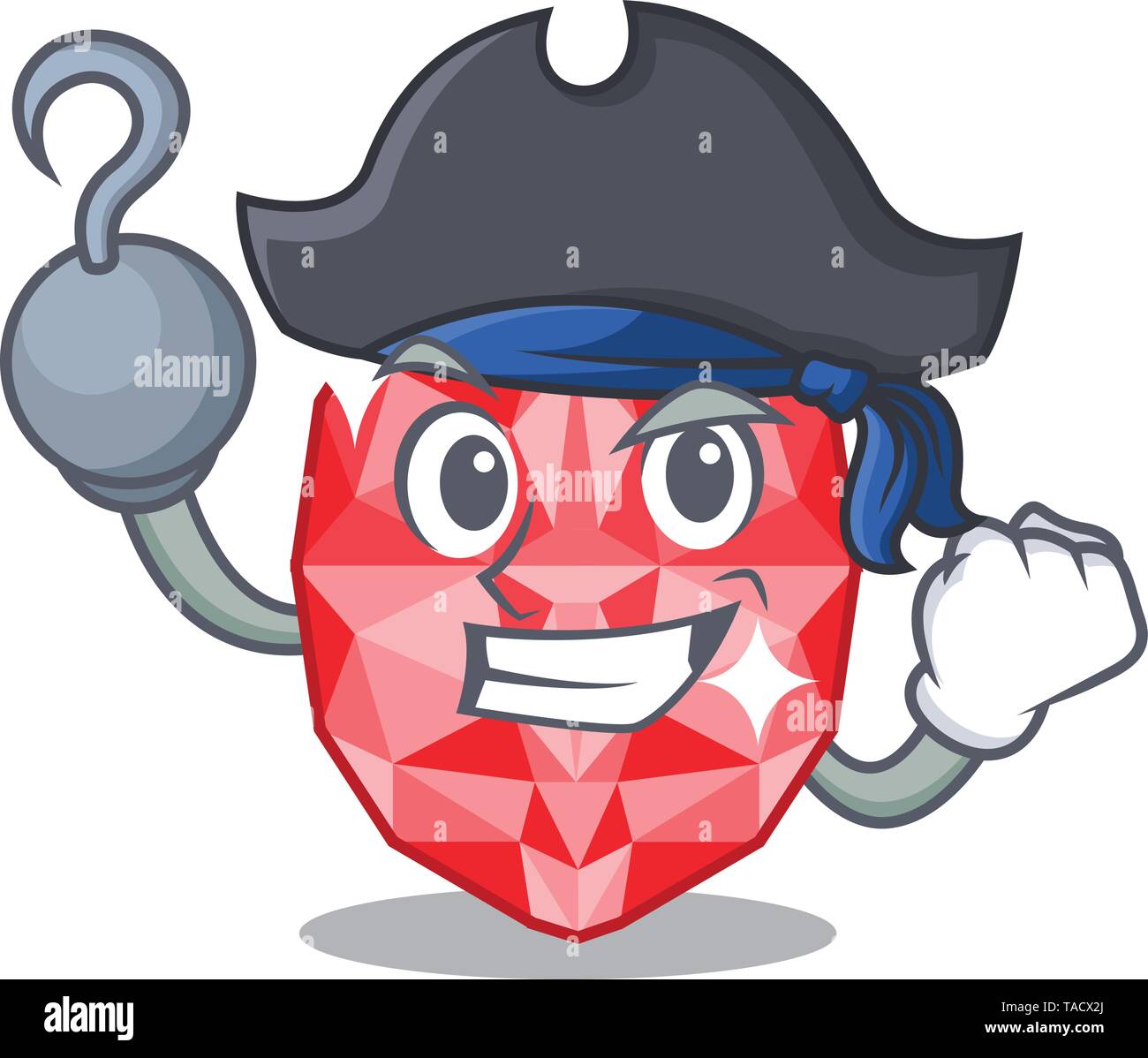 Garnet quartz Stock Vector Images - Alamy