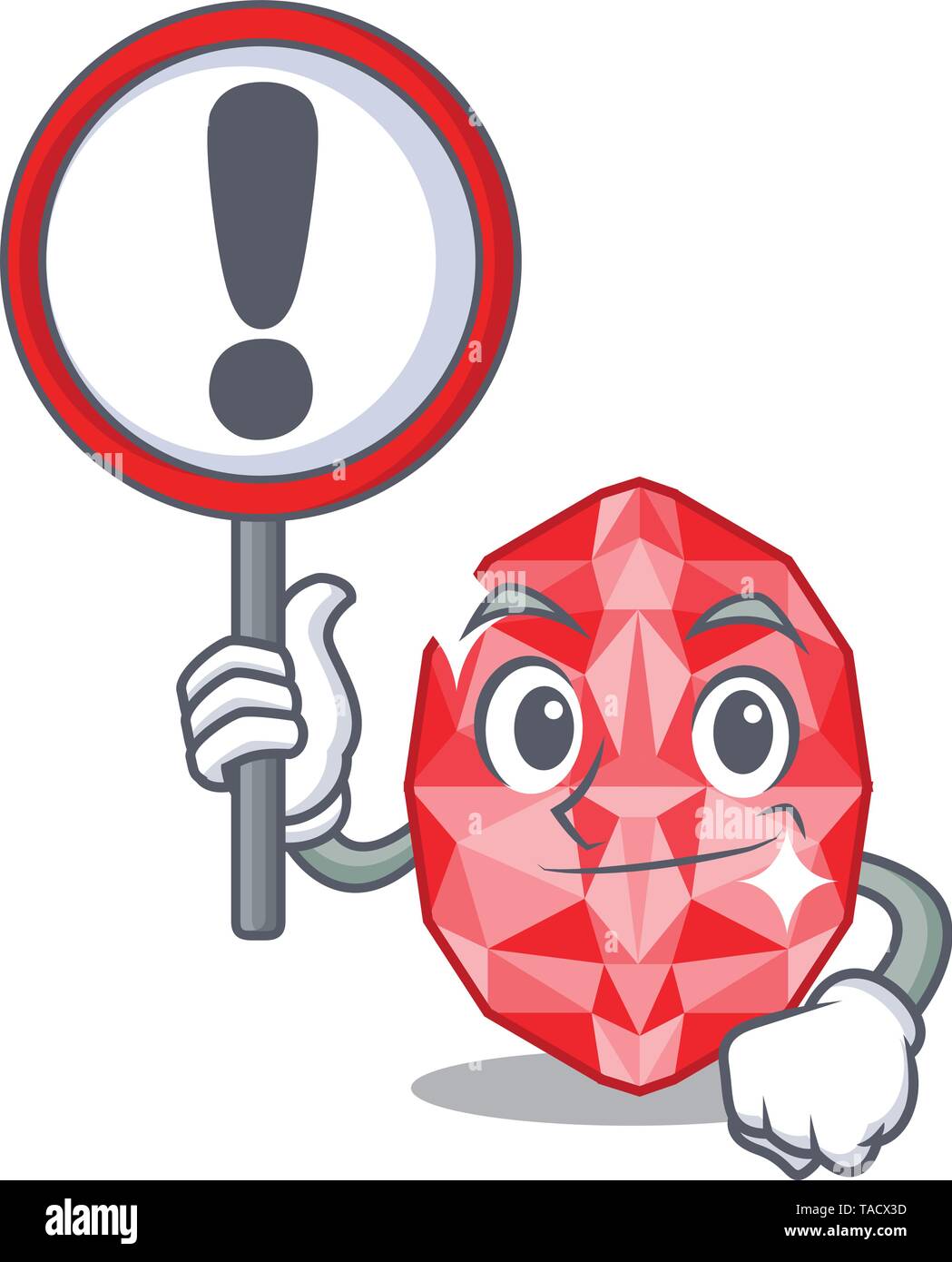 With sign ruby gems in a cartoon box Stock Vector Image & Art - Alamy