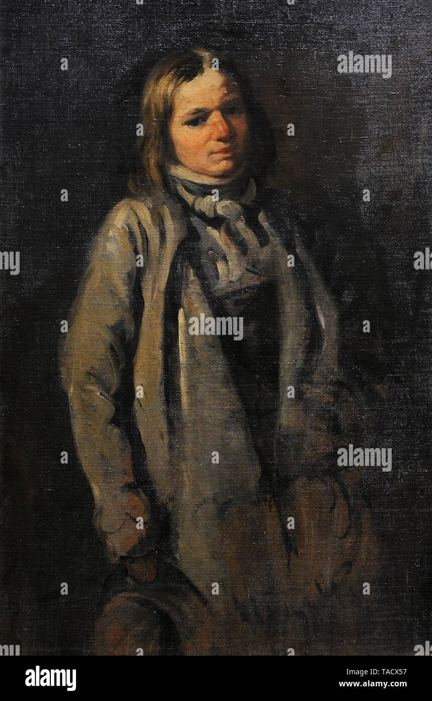 Study of a peasant boy hi-res stock photography and images - Alamy