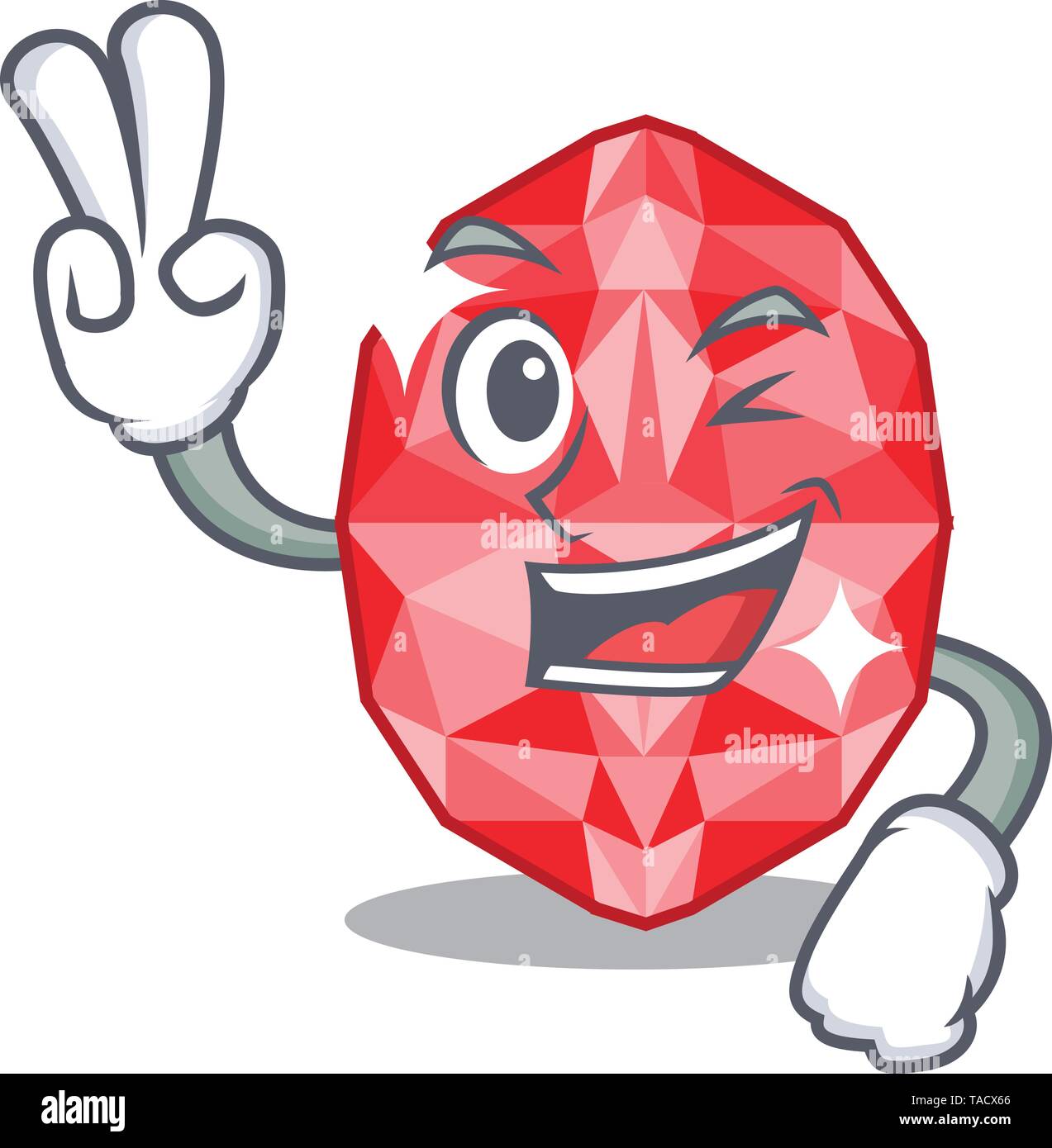 Myanmar ruby Stock Vector Images - Alamy