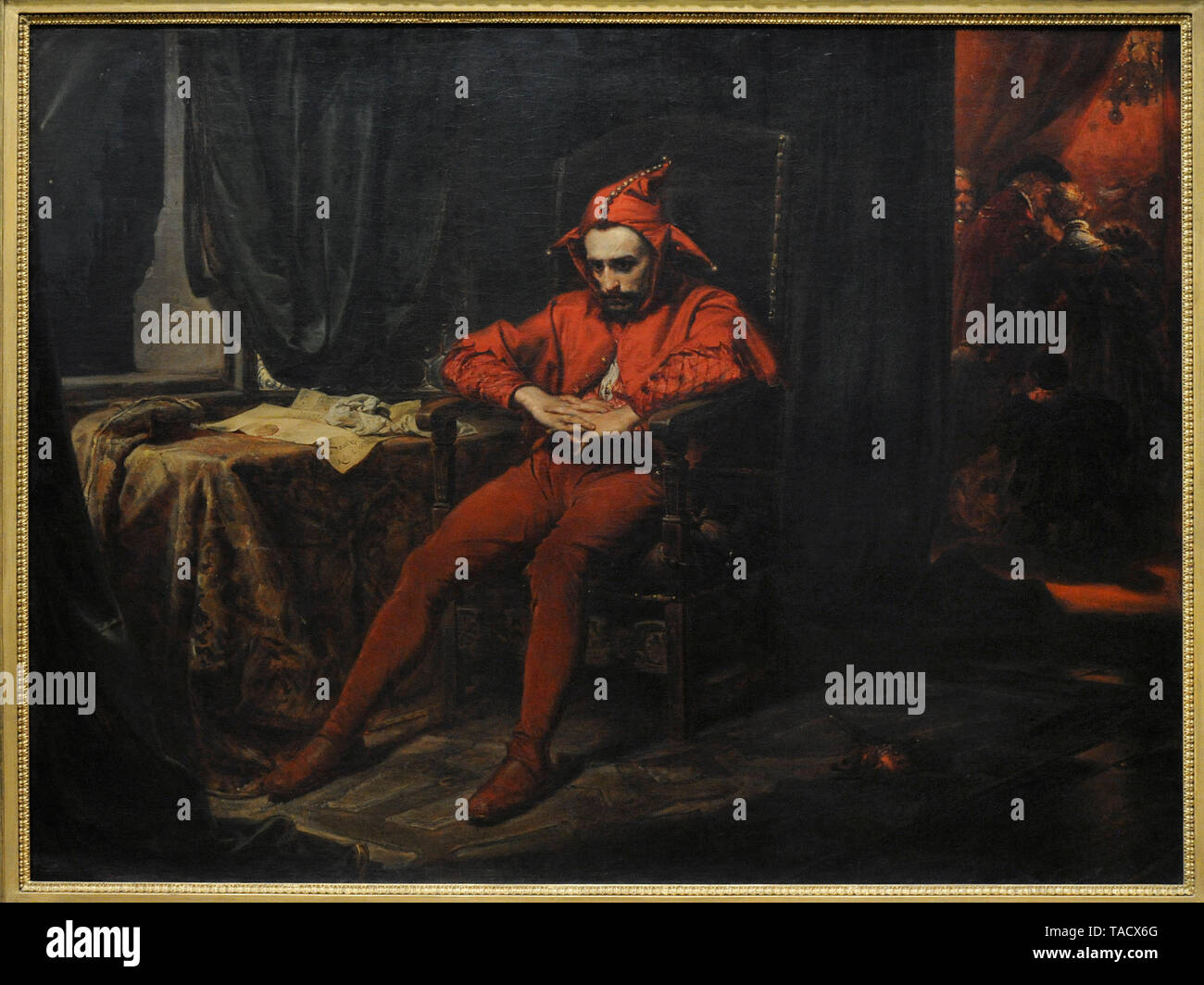 Court jester hi-res stock photography and images - Alamy