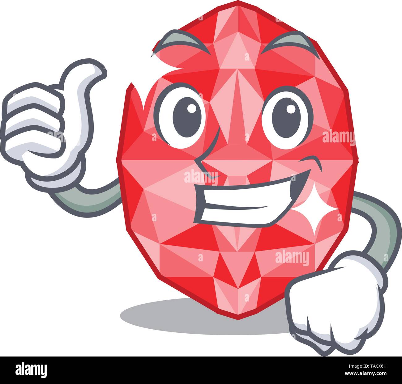 Ruby Cartoon Character