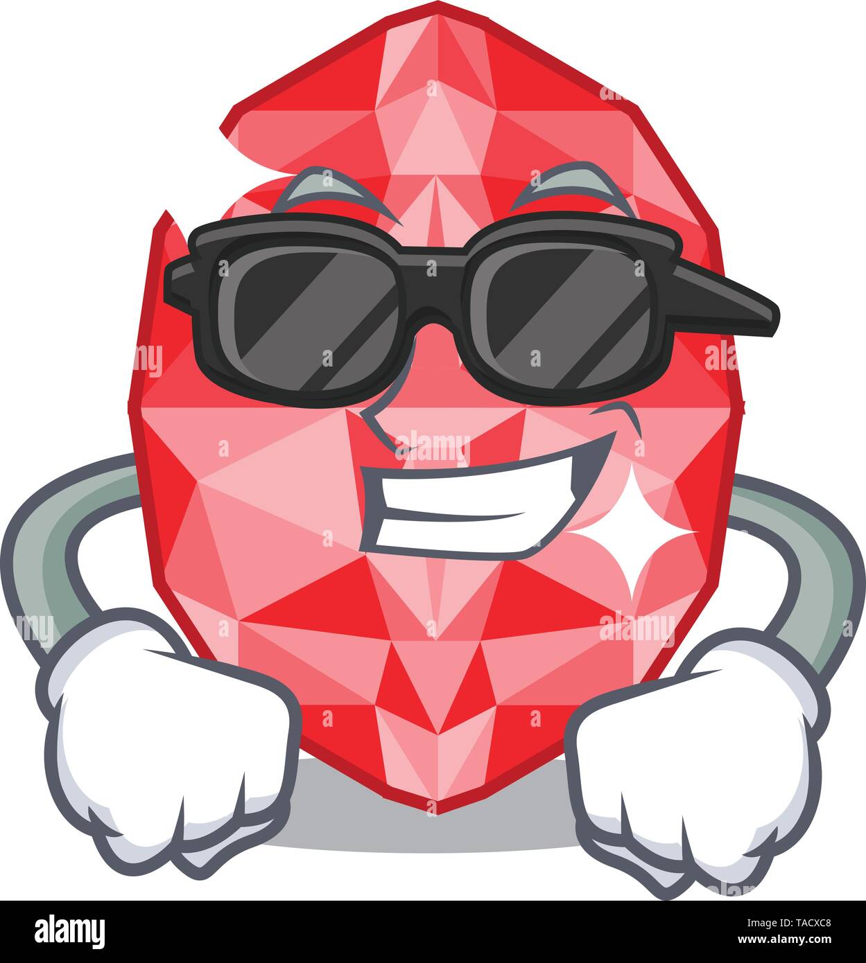 Myanmar ruby Stock Vector Images - Alamy