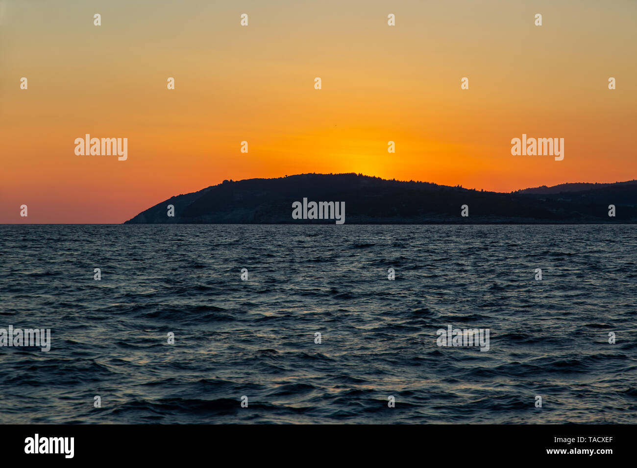 Paxoi island in greece hi-res stock photography and images - Alamy