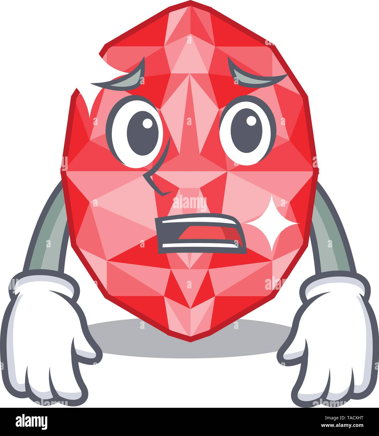 Ruby Cartoon Character