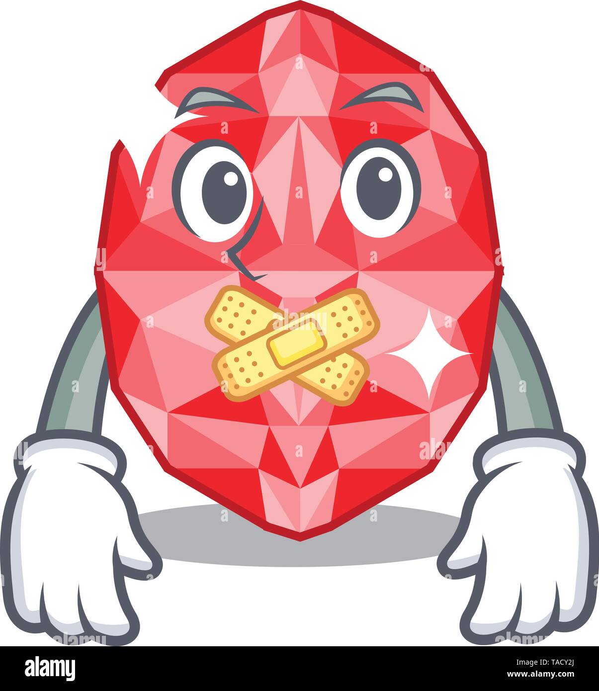 Sapphire Gems In The Cartoon Shape High Resolution Stock Photography ...