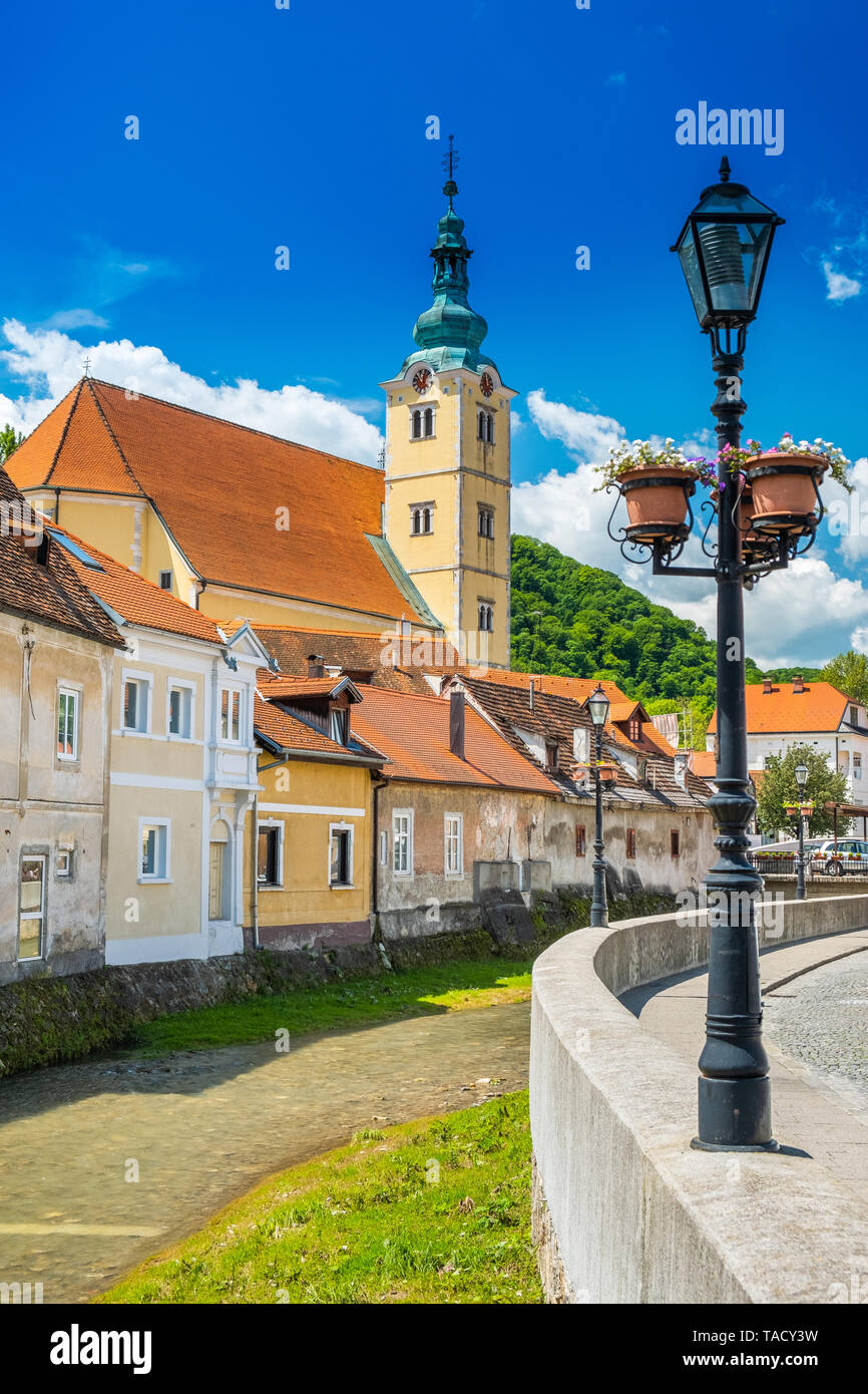 Beautiful town samobor hi-res stock photography and images - Alamy