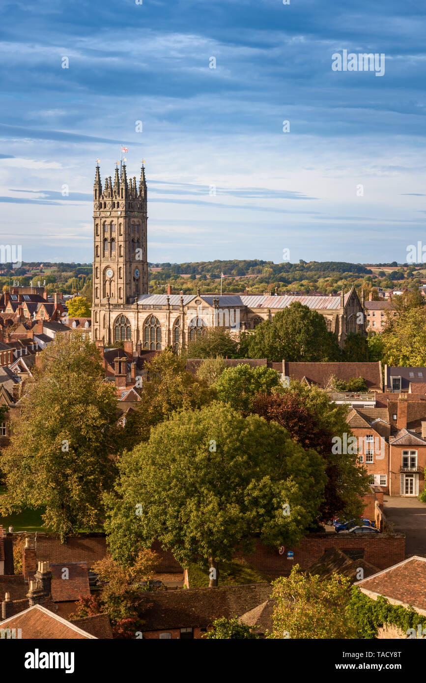 Warwick town hi-res stock photography and images - Alamy
