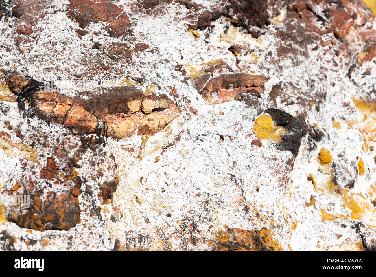 mineral material surface closeup with natural pattern for design and ...