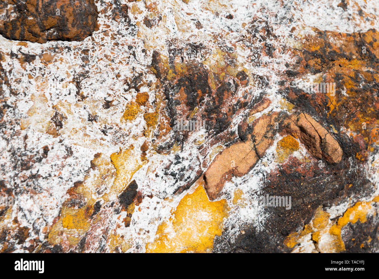 mineral material surface closeup with natural pattern for design and ...