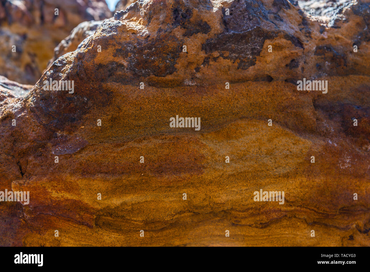 mineral material surface closeup with natural pattern for design and ...