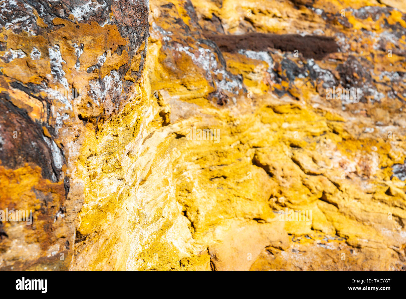 mineral material surface closeup with natural pattern for design and ...