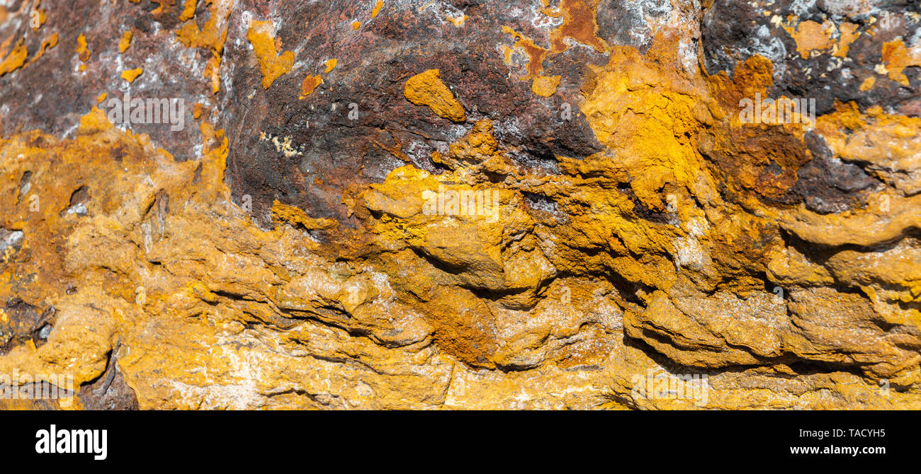 mineral material surface closeup with natural pattern for design and ...