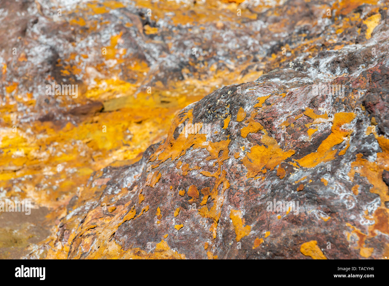 mineral material surface closeup with natural pattern for design and ...