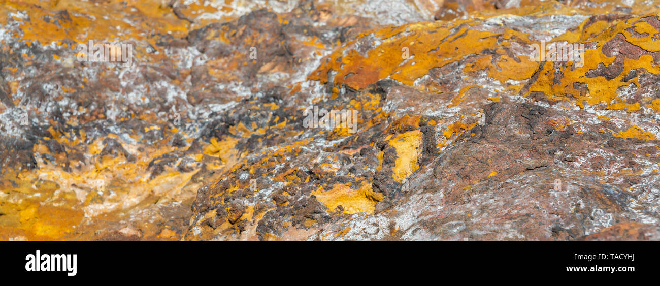 mineral material surface closeup with natural pattern for design and ...