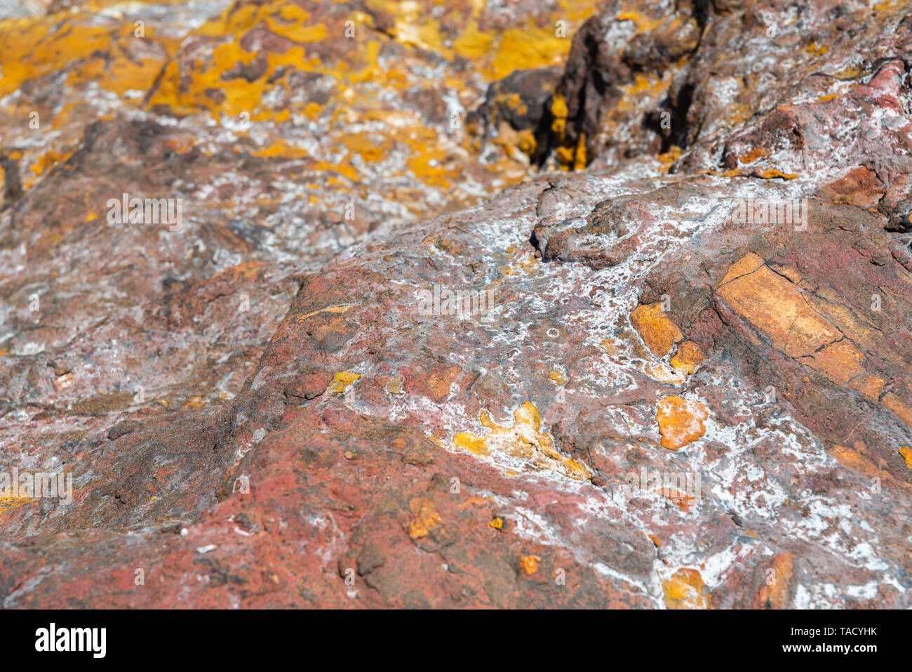 mineral material surface closeup with natural pattern for design and ...