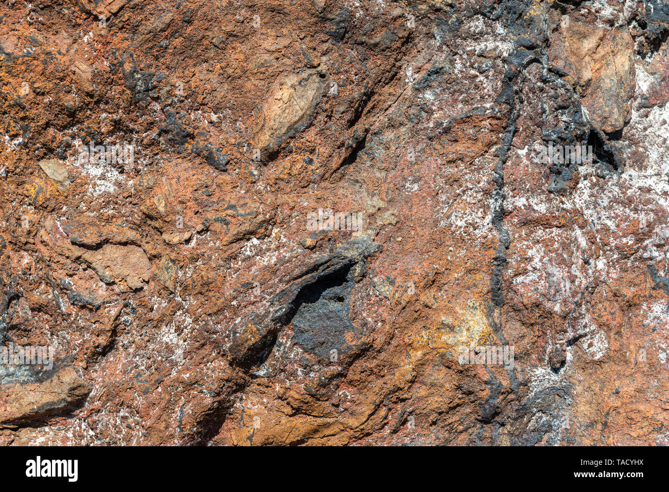 mineral material surface closeup with natural pattern for design and ...