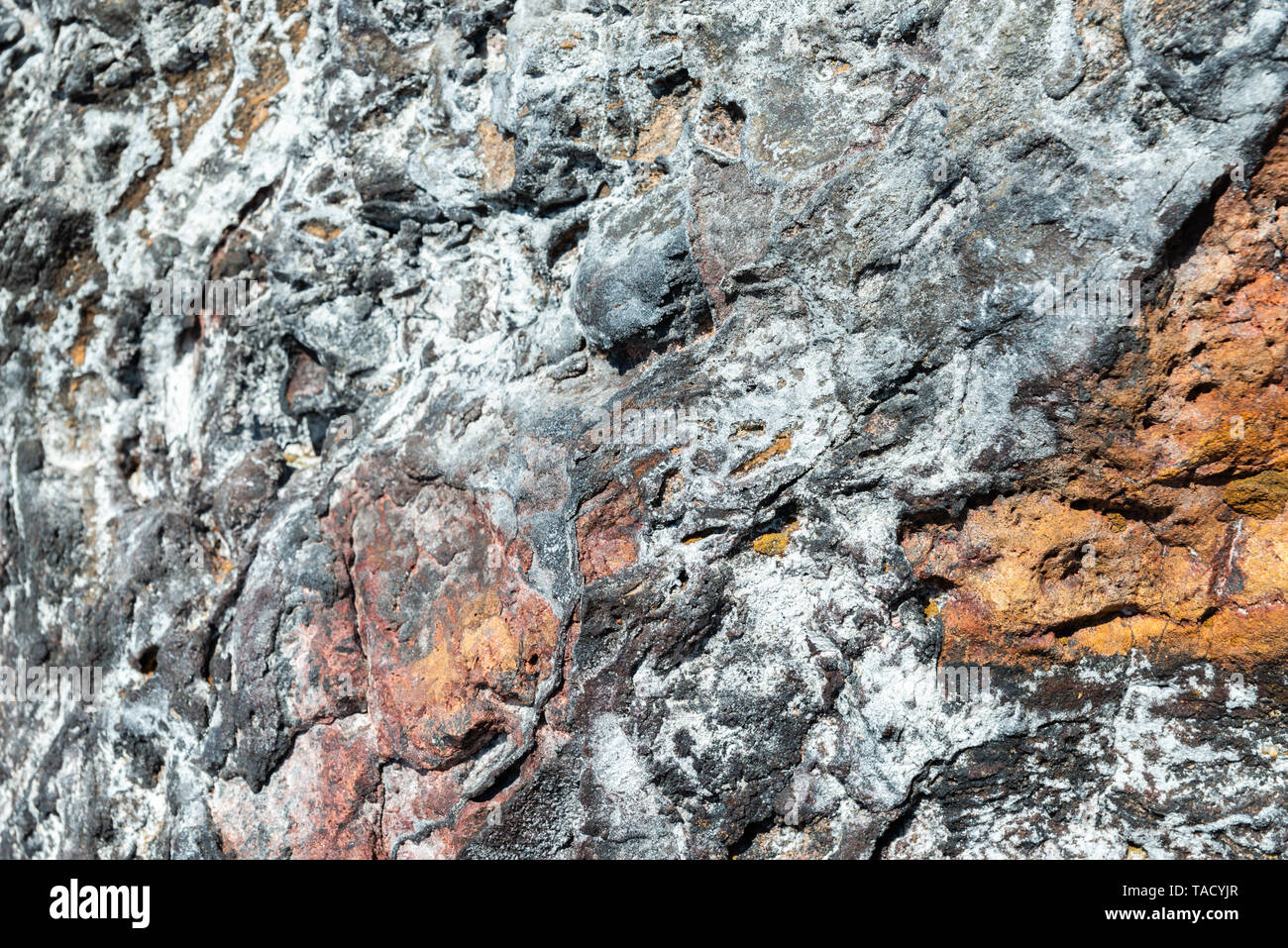 mineral material surface closeup with natural pattern for design and ...